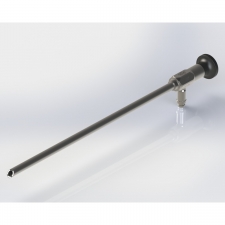 endoscópio rígido 10mmx316mmx30o